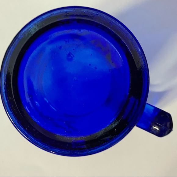Kitchen | Humpty Dumptytomcobalt Blue Glass Mugnursery Rhymes | Poshmark